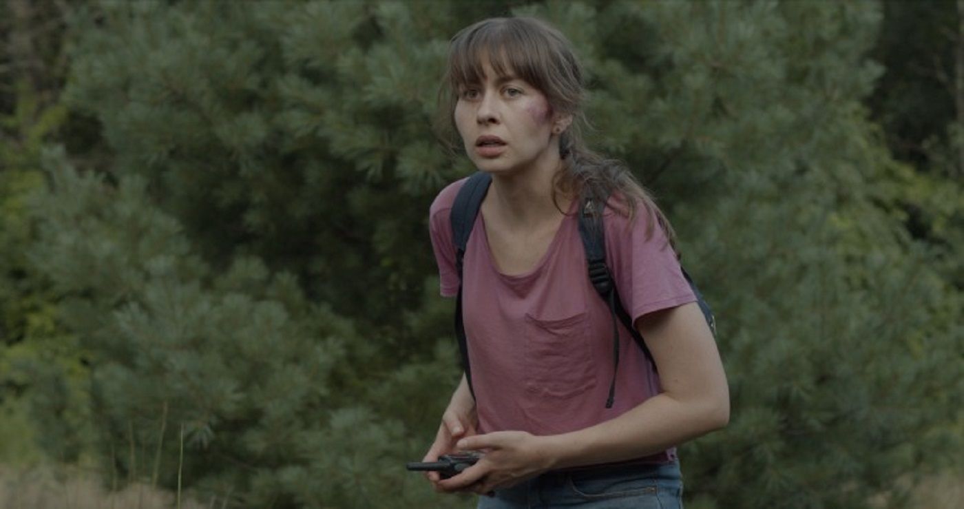 Distress Signals Trailer Shows Christine Nyland Lost in the Woods