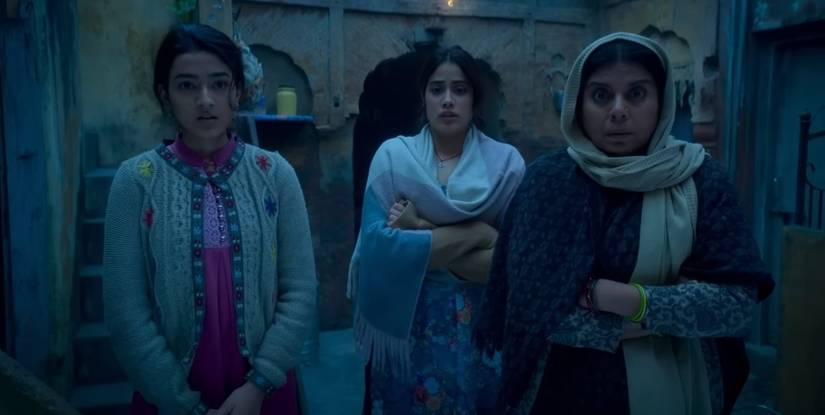 Good Luck Jerry Trailer Teases Janhvi Kapoor’s Offbeat Crime Comedy