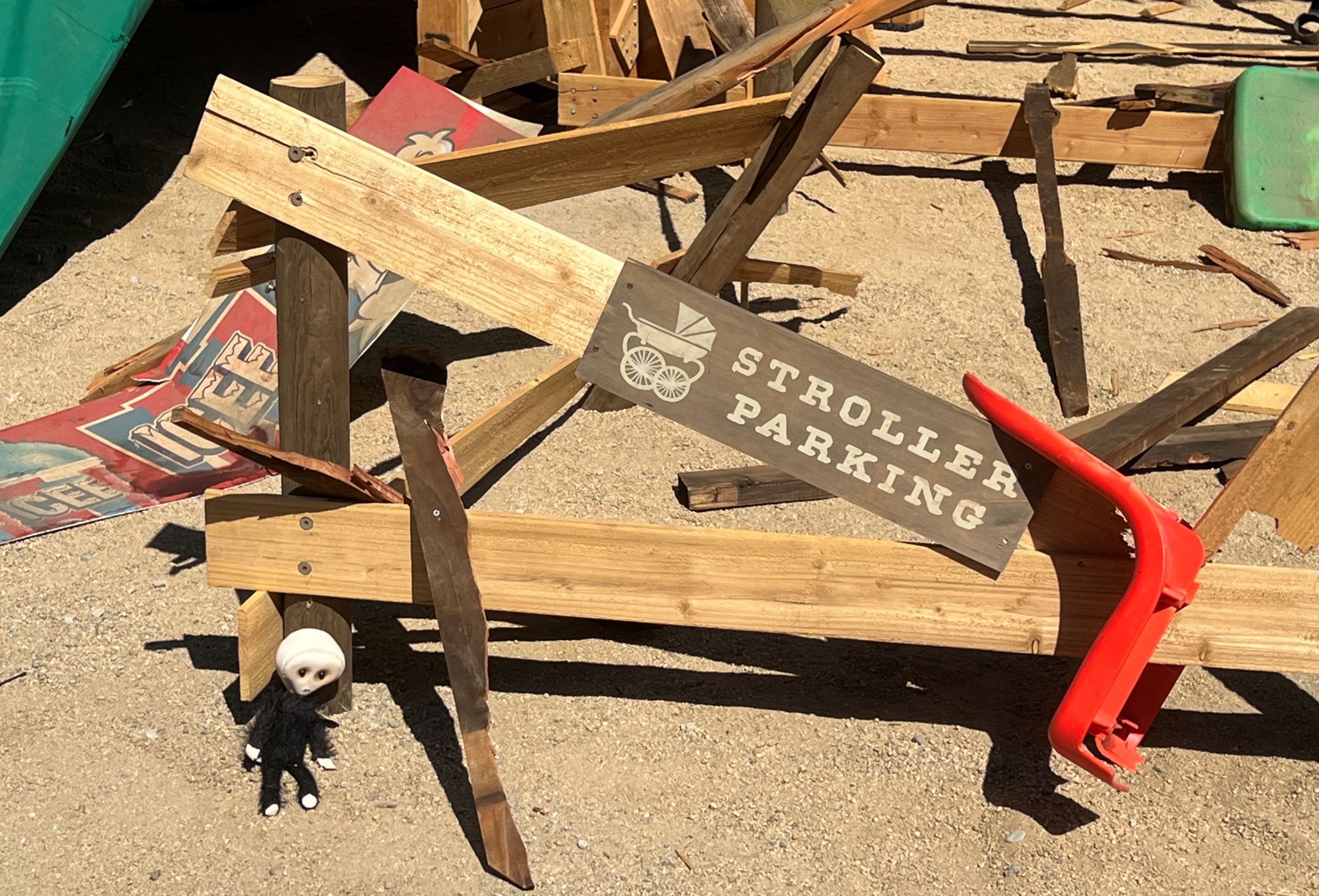 NOPE: Jupiter's Claim Attraction Images From Universal Studios Hollywood