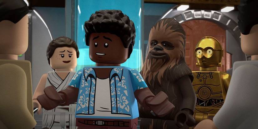 LEGO Star Wars Summer Vacation Poster Teases a Beach Day Adventure