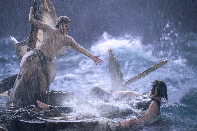 How 'The Rings of Power' Brought the Sundering Seas to Life