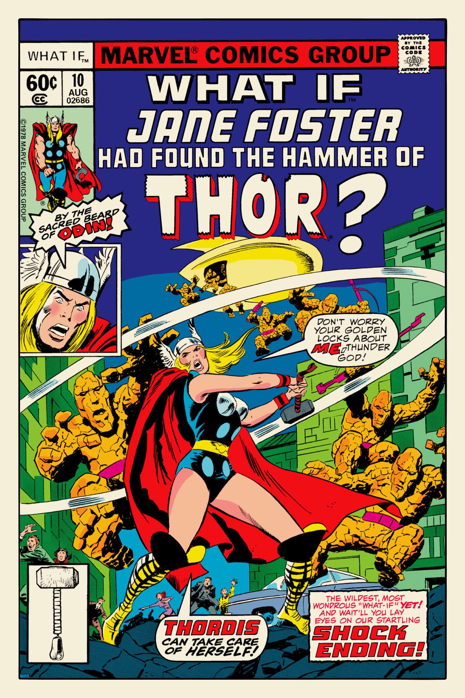 Thor: Love and Thunder Mondo Posters Turn Natalie Portman Into Mighty Thor