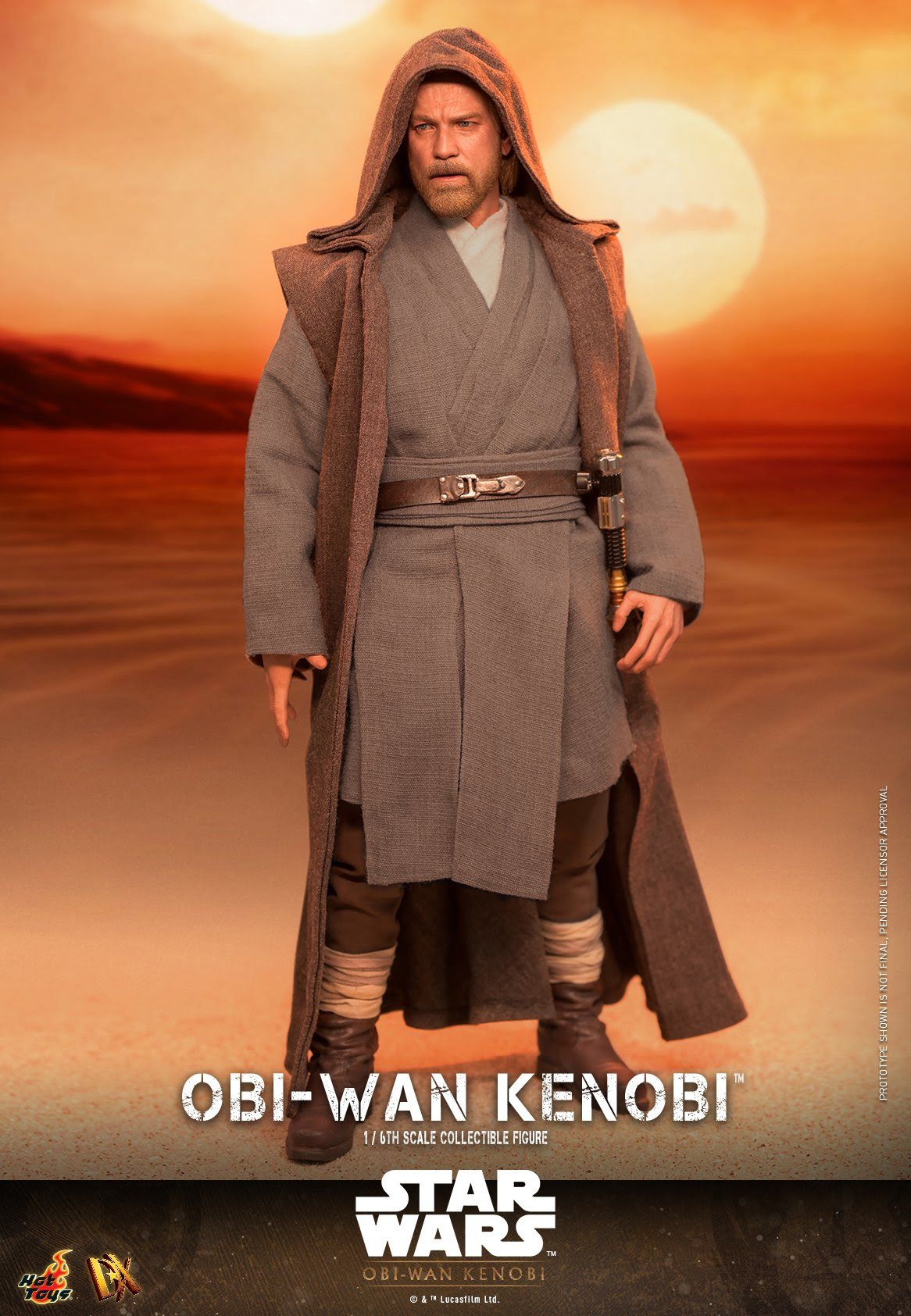 Obi-Wan Kenobi: Hot Toys Releases New Figure of Our Favorite Jedi