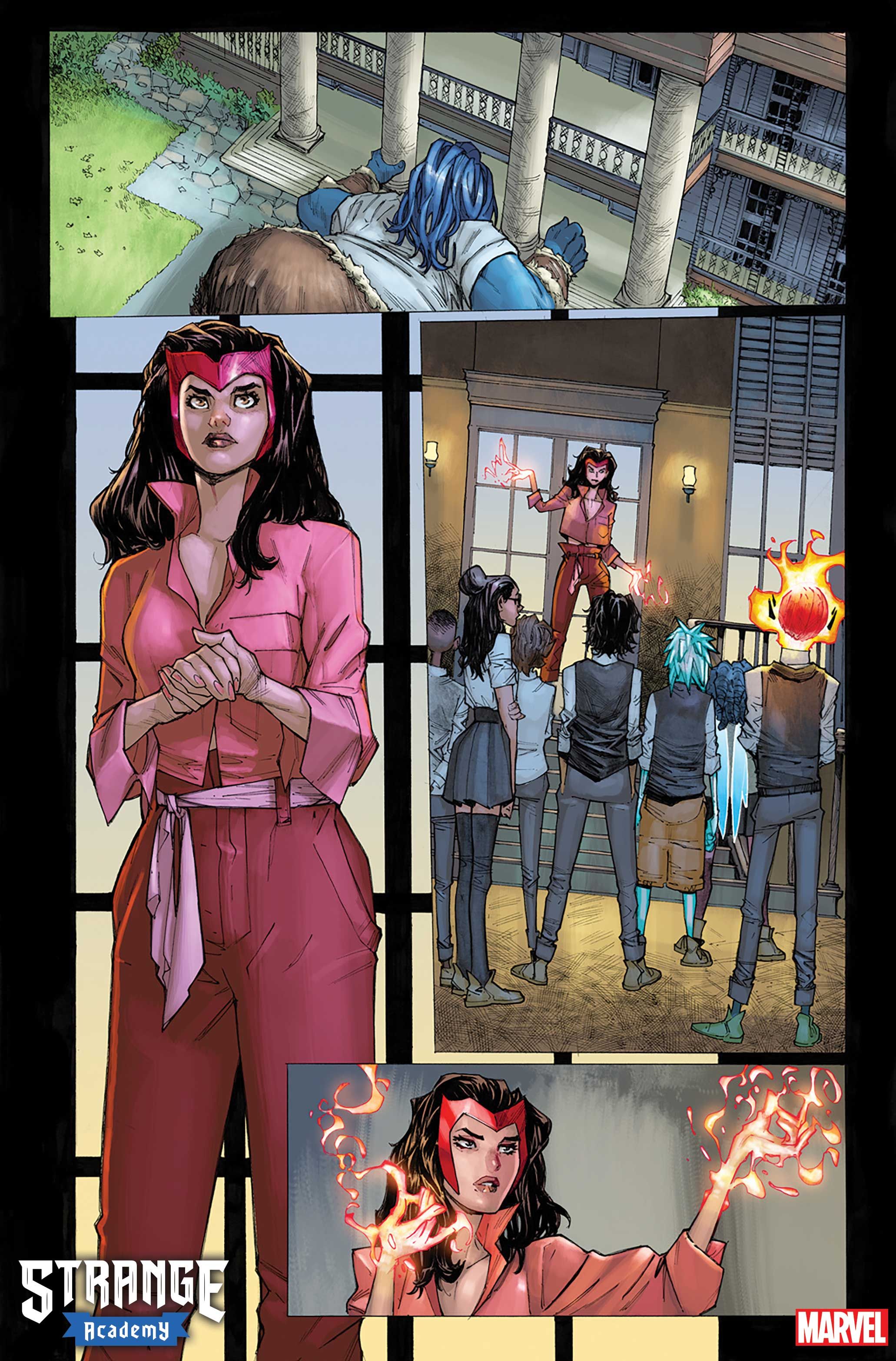 Strange Academy Comic Run Sets Fall Return at SDCC