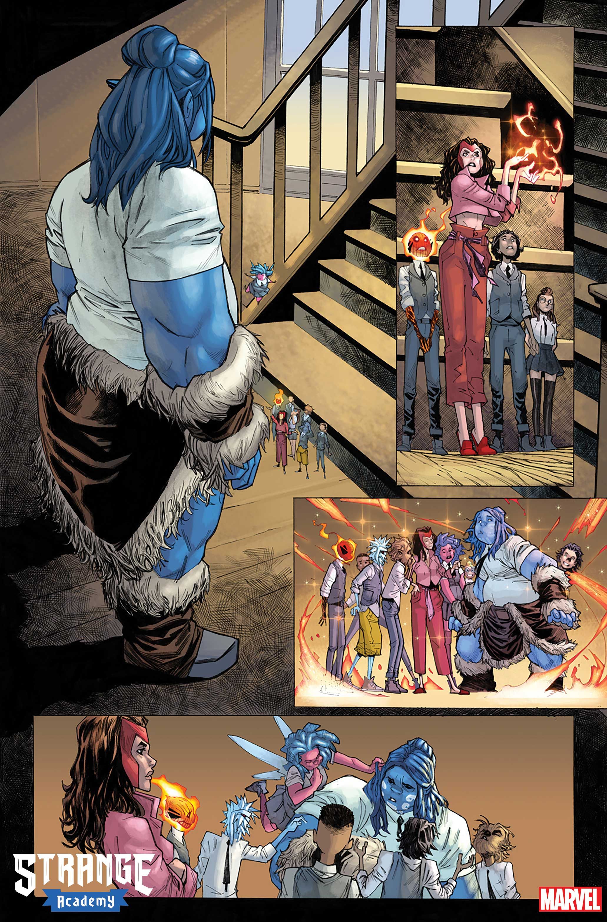 Strange Academy Comic Run Sets Fall Return at SDCC