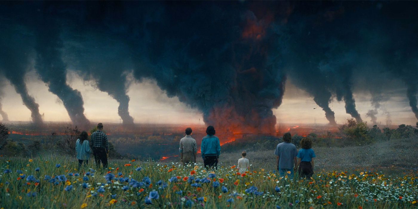 How Duffer Bros Created Stranger Things Season 4 Vol. 2's Final Shot