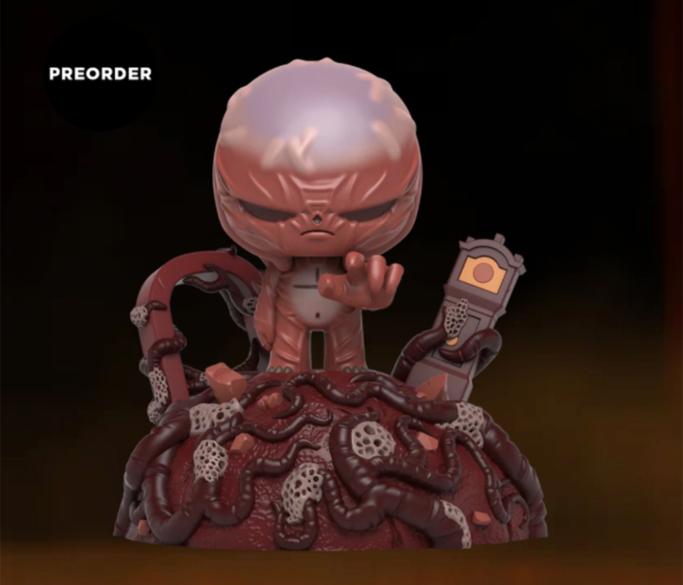 Stranger Things' Vecna Gets Vinyl Collectible Figure from Mighty Jaxx