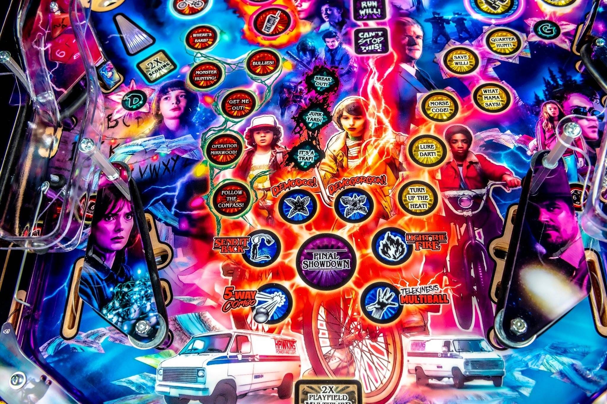 Duffer Brothers on MasterClass Episode and Stranger Things Pinball Machine