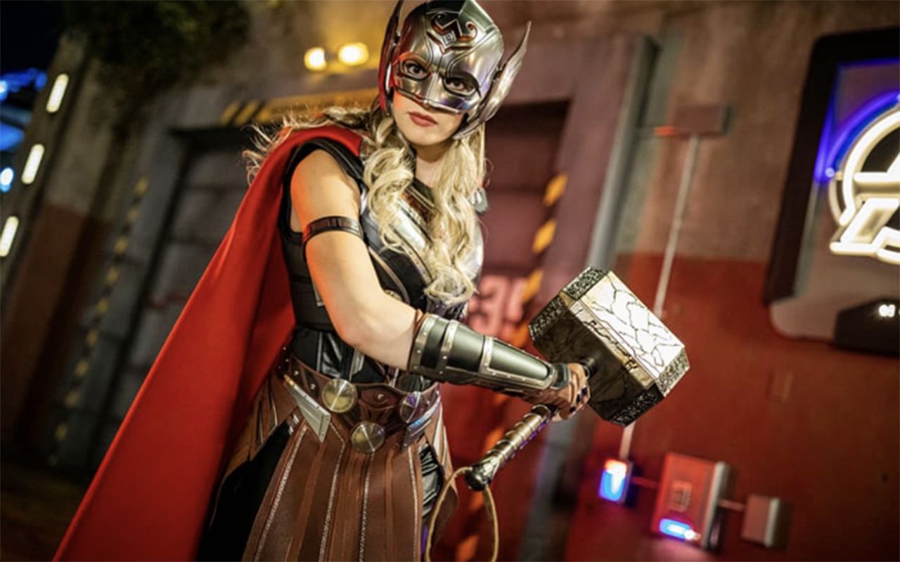 Thor: Love and Thunder's Mighty Thor Comes to Disneyland's Avengers Campus