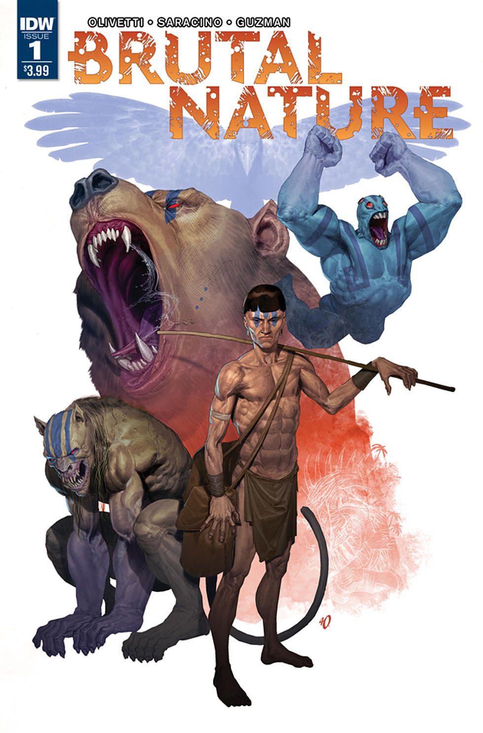 Brutal Nature Comic Adaptation Coming from IDW and Ánima