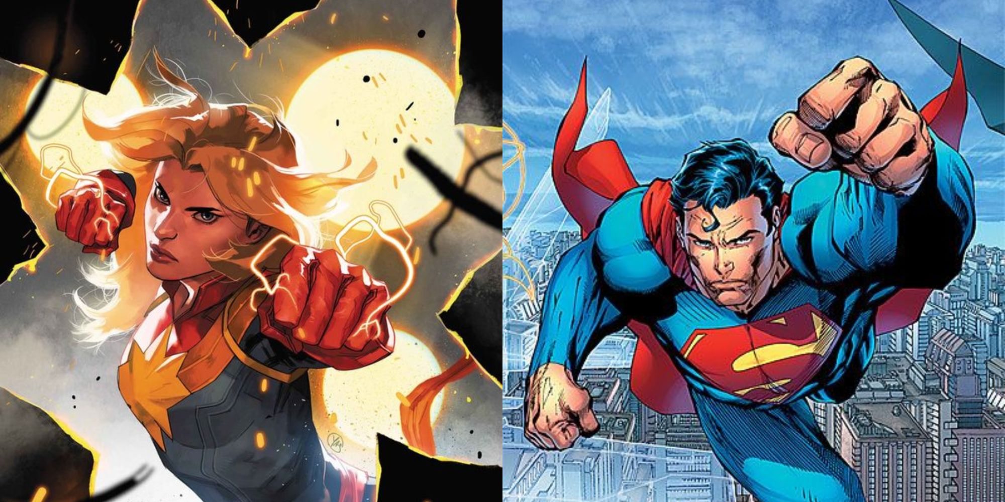 10 Marvel-DC Pairings Fans Want to See Face Off in a "Versus" Movie