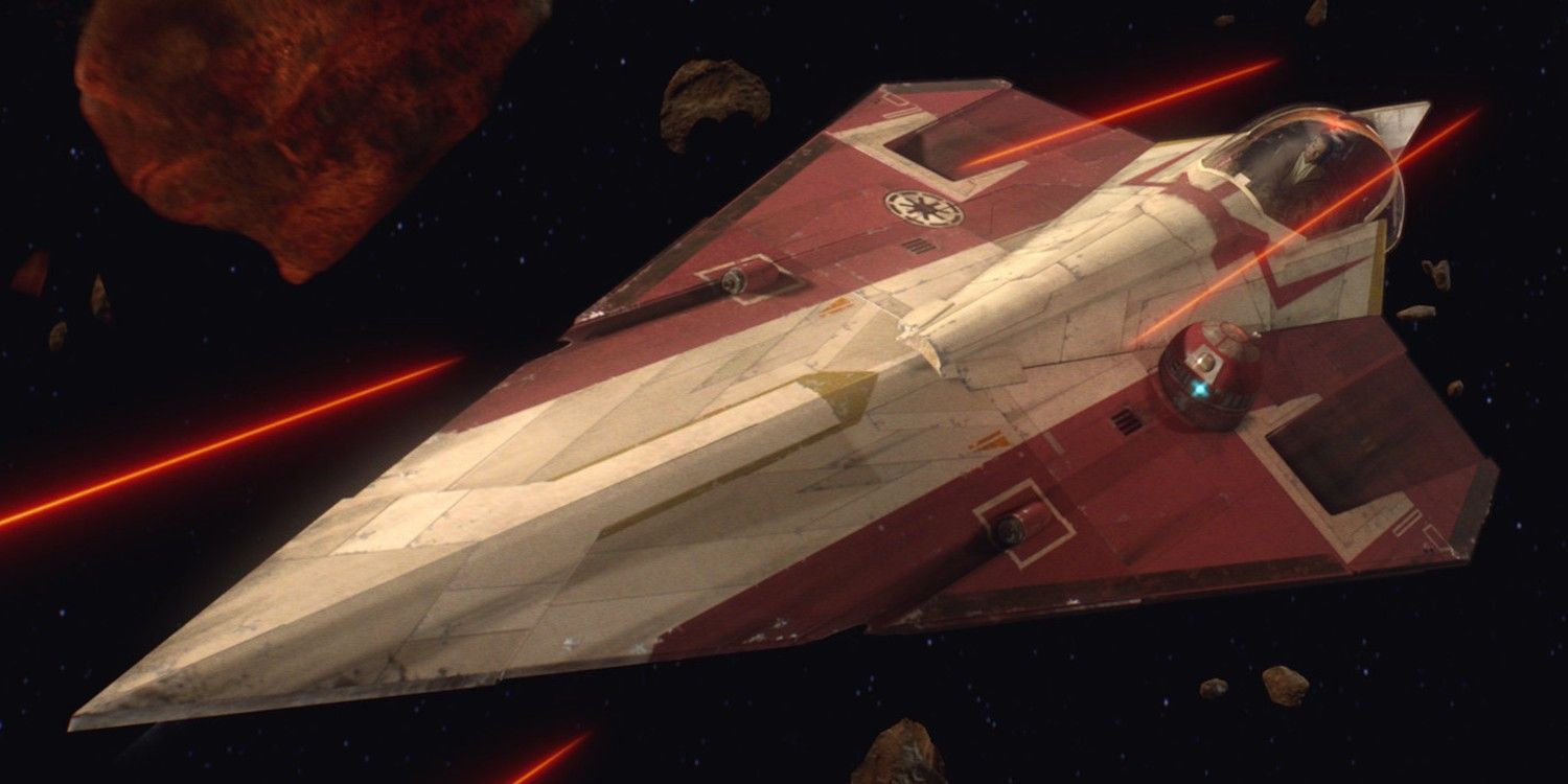 Star Wars: The Best Ships From the Prequel Trilogy