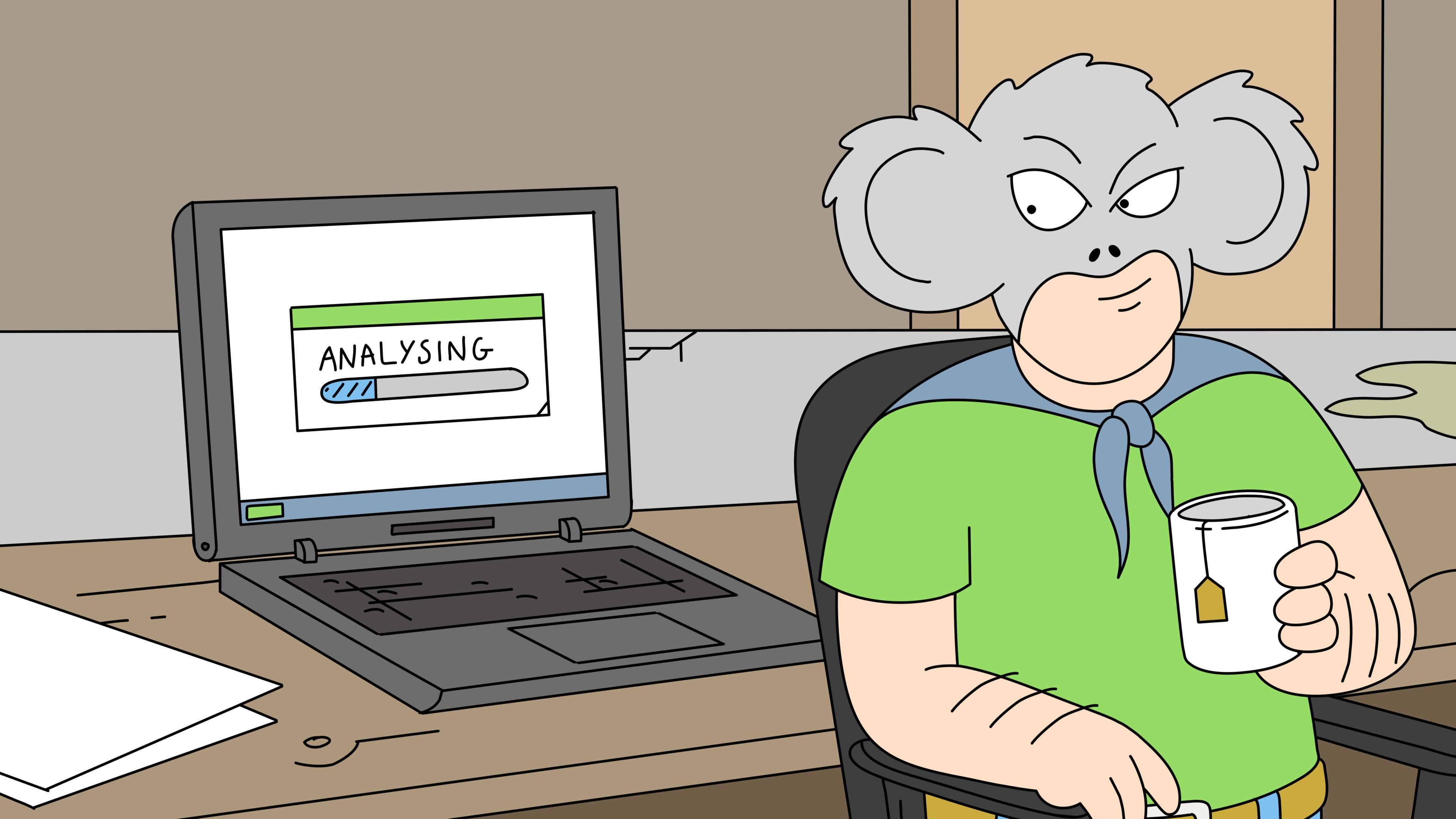 Koala Man Creators on Casting Hugh Jackman & Their Animation Influences