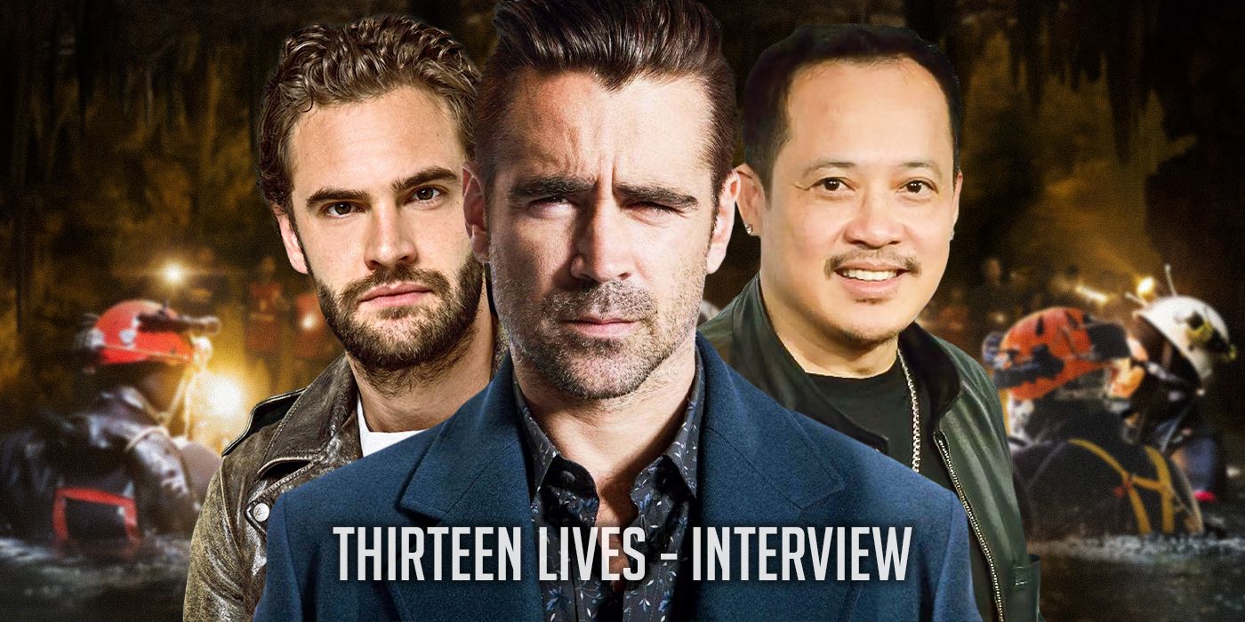 Colin Farrell, Tom Bateman, and Sahajak Boonthanakit Talk Thirteen Lives