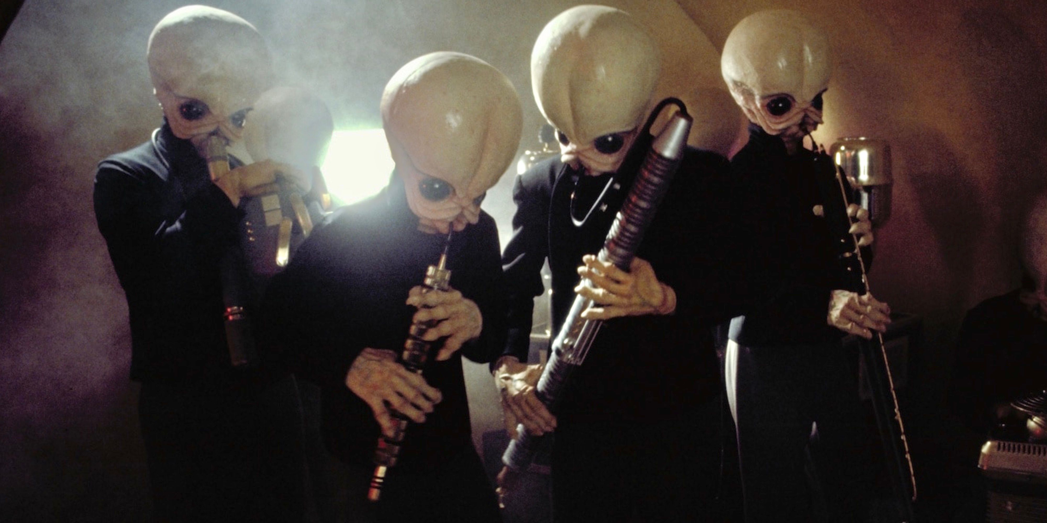 'Star Wars': 10 Best Cantina Aliens