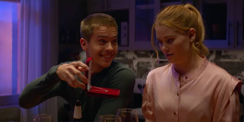 Dylan Sprouse & Virginia Gardner Are a Beautiful Disaster in New Trailer