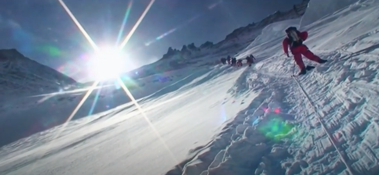 Explorer Trailer Reveals Extraordinary Life of Explorer Ranulph Fiennes