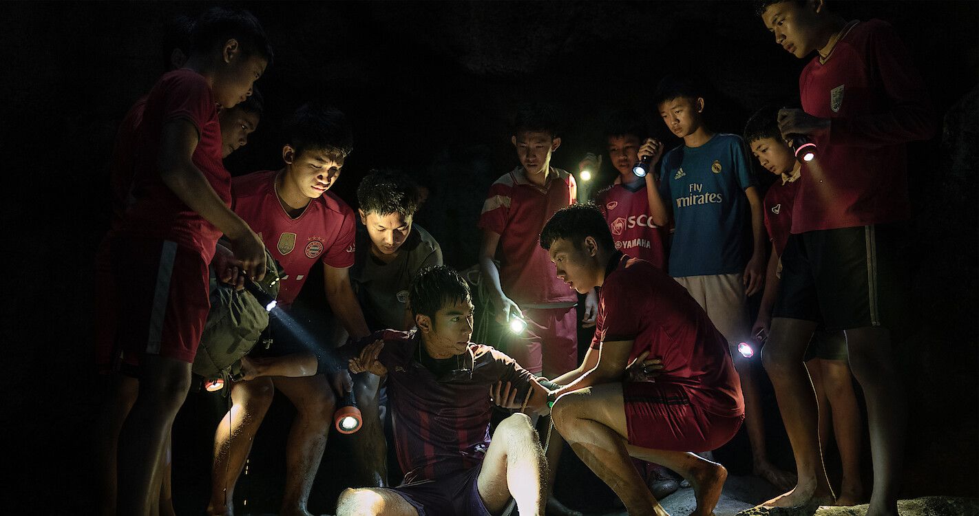 Thai Cave Rescue Trailer Tells a Story of Heroics and Hope Amid Chaos