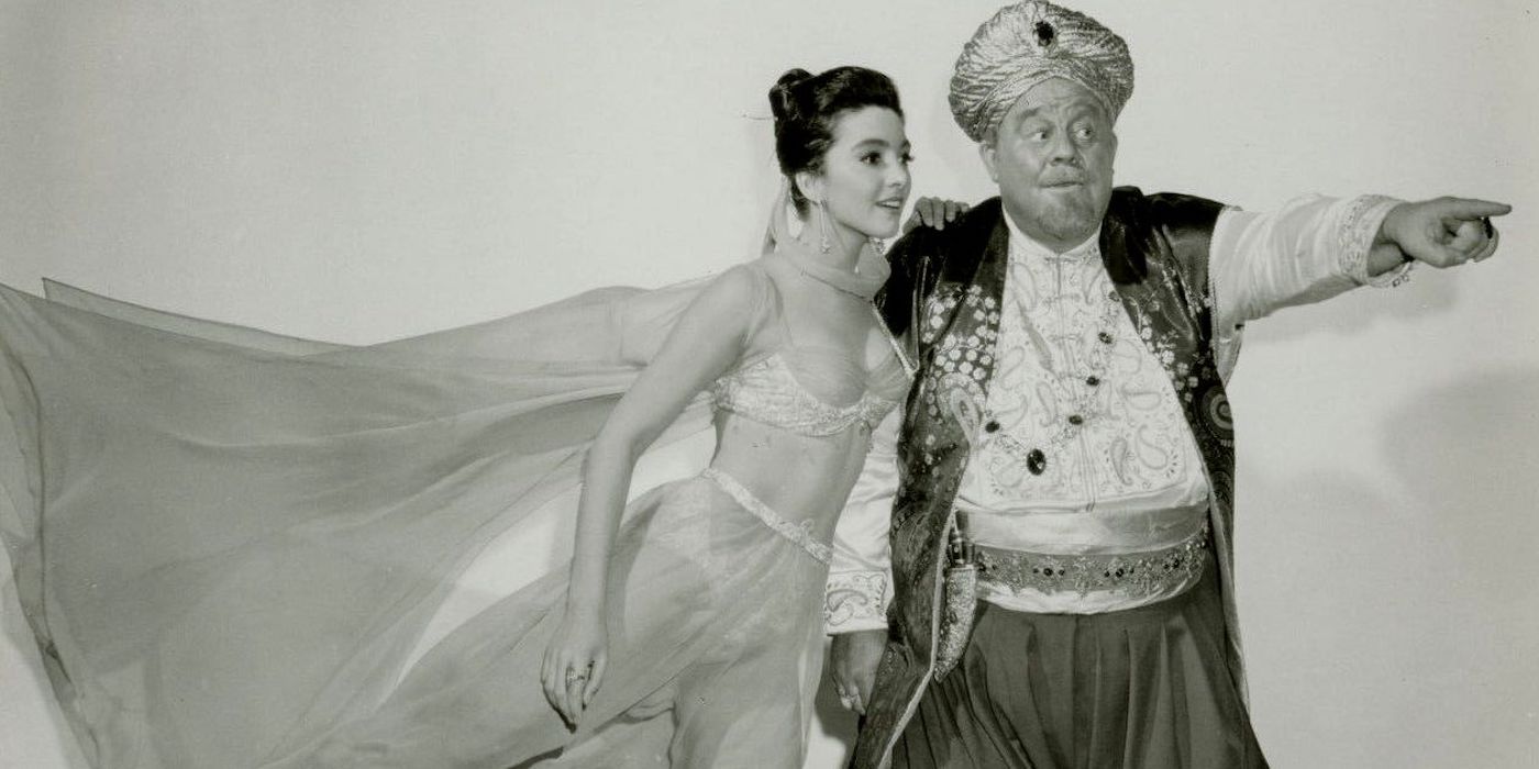 Best Movie and TV Genies, From Aladdin to Three Thousand Years of Longing