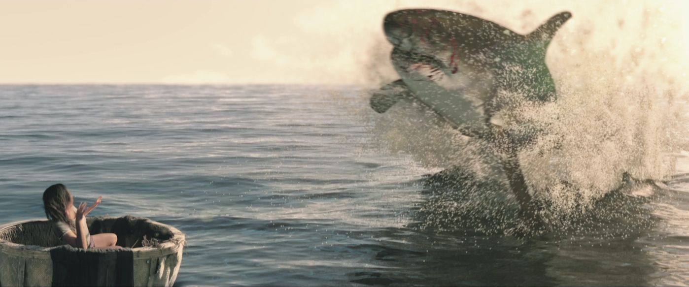 The Requin and The Reef: Stalked Try Too Hard to Make Shark Movies Serious