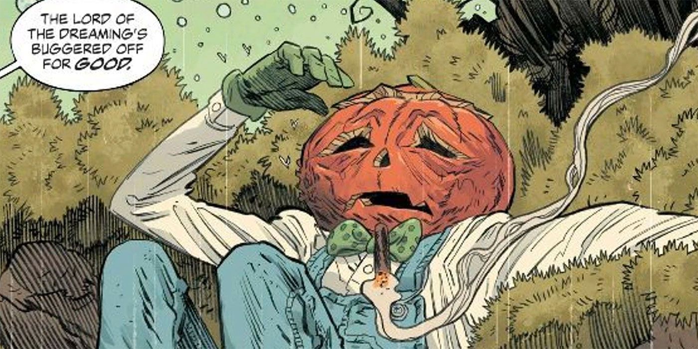 The Sandman: Who Voices Merv Pumpkinhead?