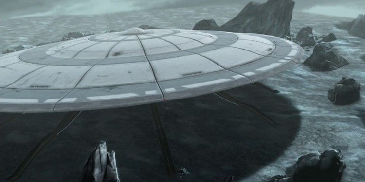 The Strangest Ships From 'Star Wars: The Clone Wars'