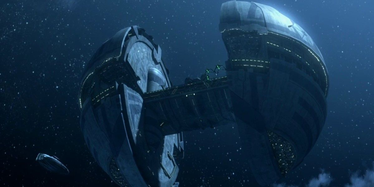 The Strangest Ships From 'Star Wars: The Clone Wars'