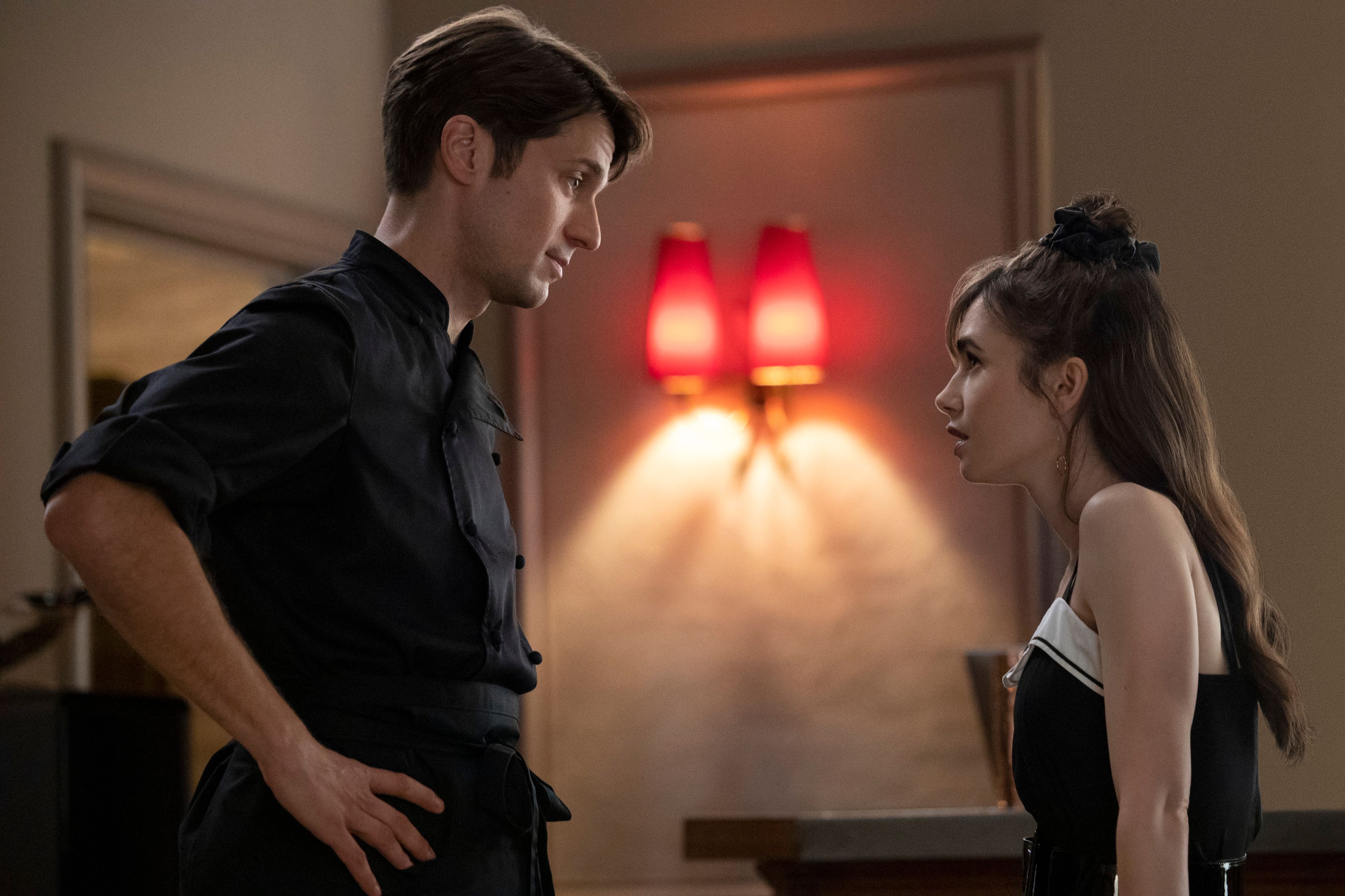 Emily in Paris Season 3 Images: Lily Collins & Lucien Laviscount Are in Love