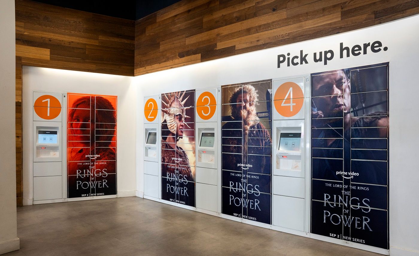 Rings Of Power Marketing Campaign Gets Creative