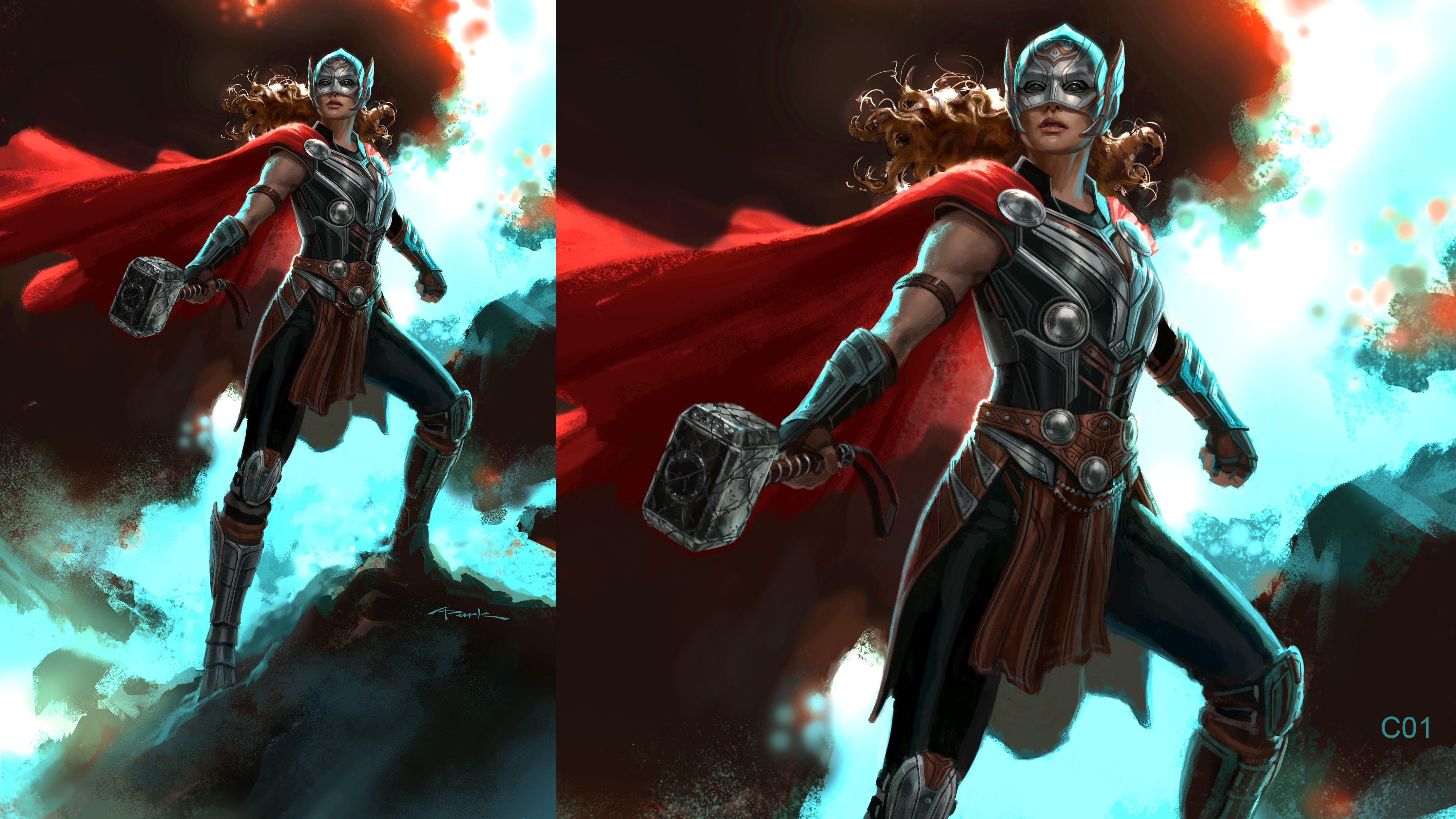 Thor: Love and Thunder Concept Art Gives Detailed Look at Jane Foster