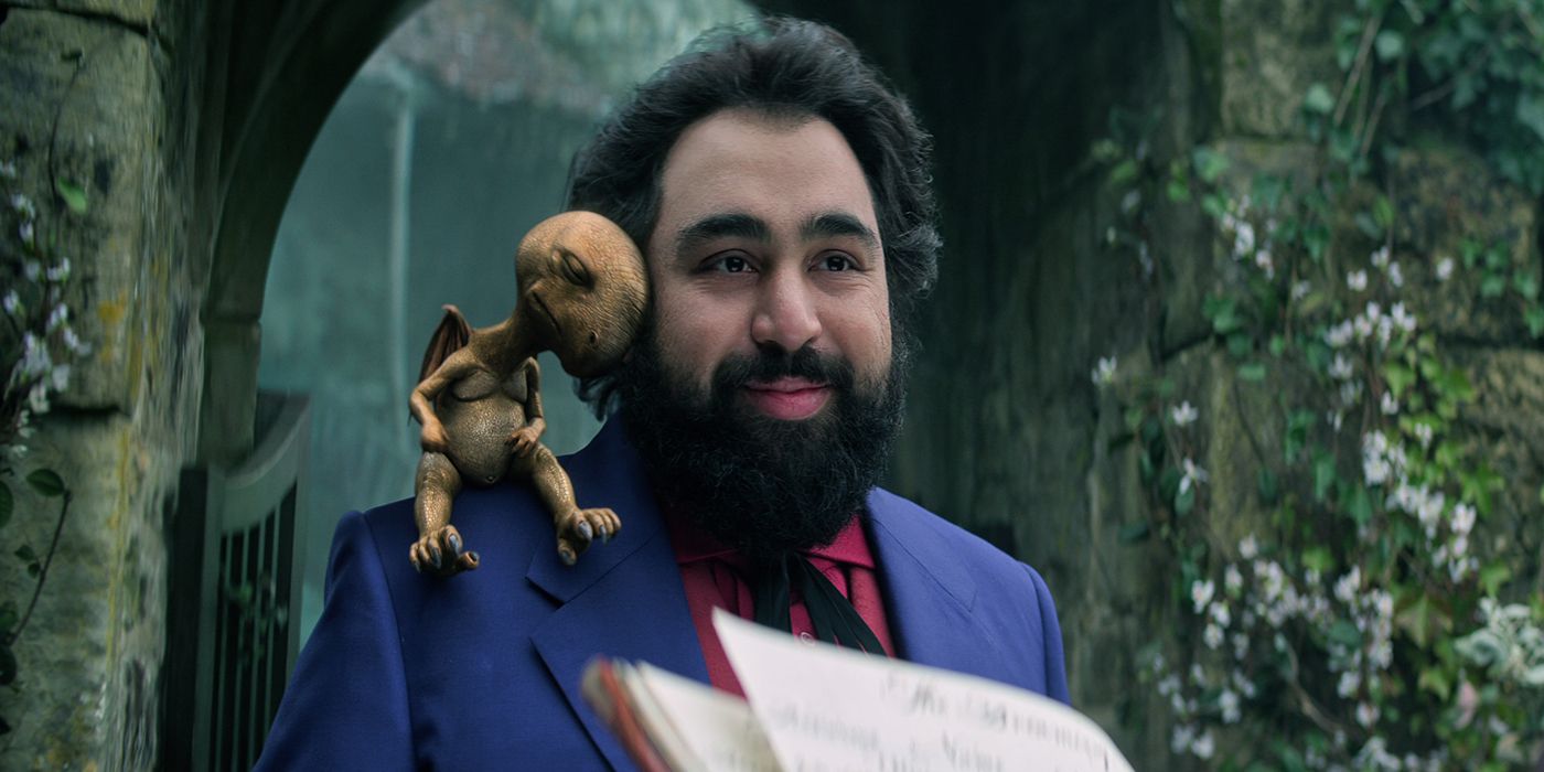 The Sandman: Why that Gregory the Gargoyle Scene Means More Than You Think