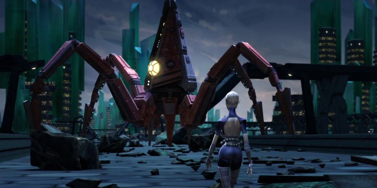 The Strangest Ships From 'Star Wars: The Clone Wars'