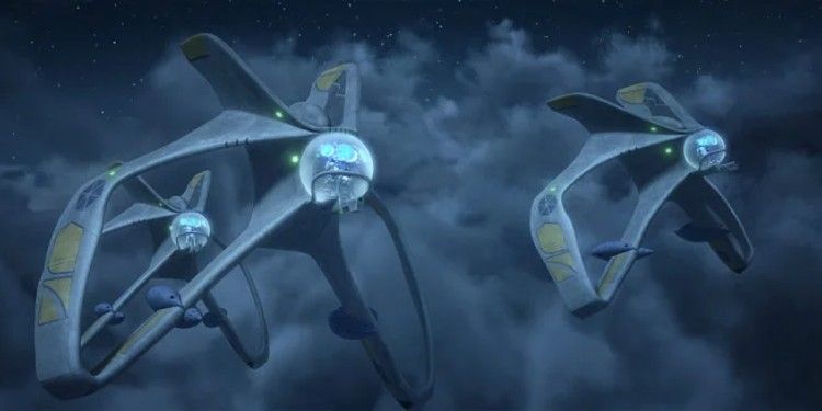 The Strangest Ships From 'Star Wars: The Clone Wars'