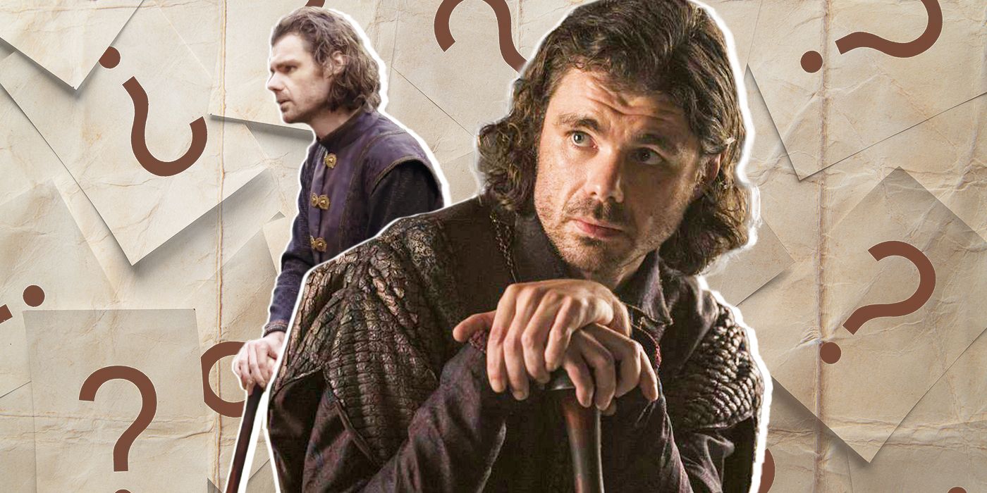 House of the Dragon: Matthew Needham Explains Larys' Foot Fetish