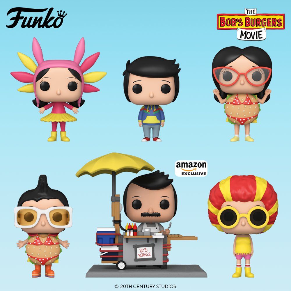 Bob's Burgers Movie: Belcher Family Gets New Funko Pop! Collection