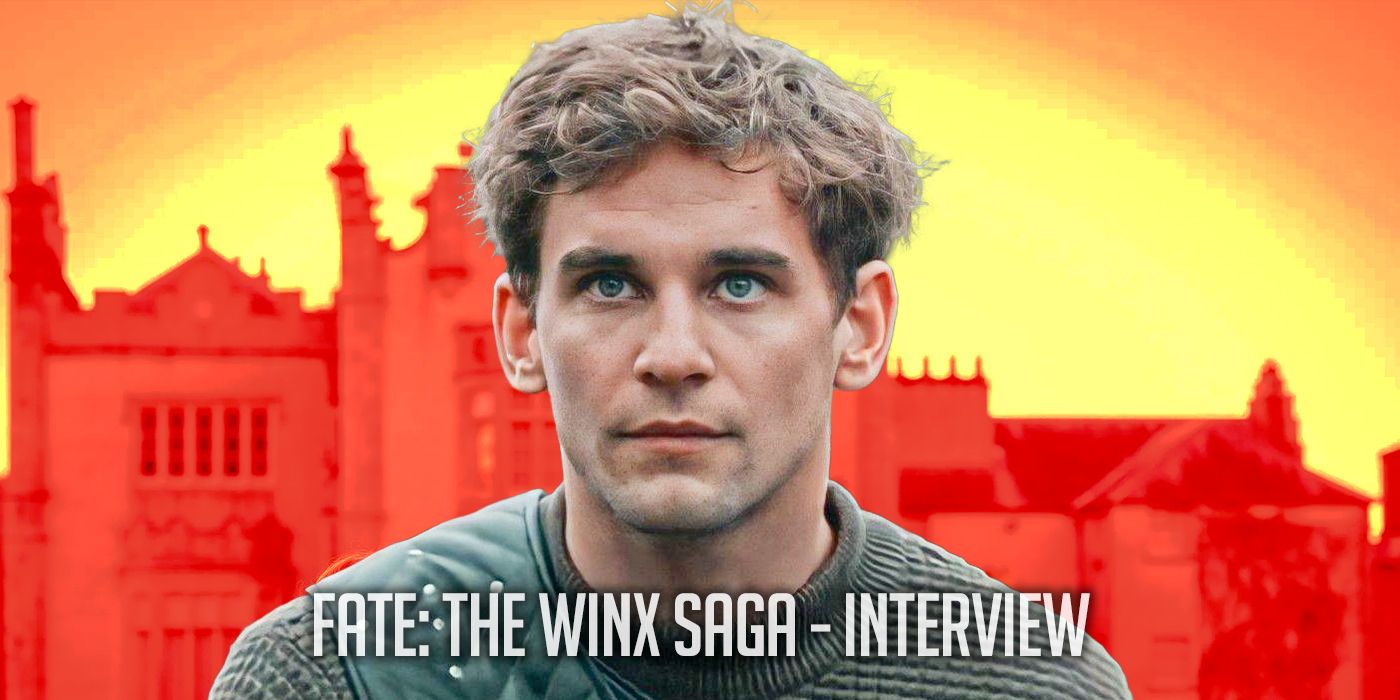 Freddie Thorp on Riven's Toxicity in Fate: The Winx Saga Season 2