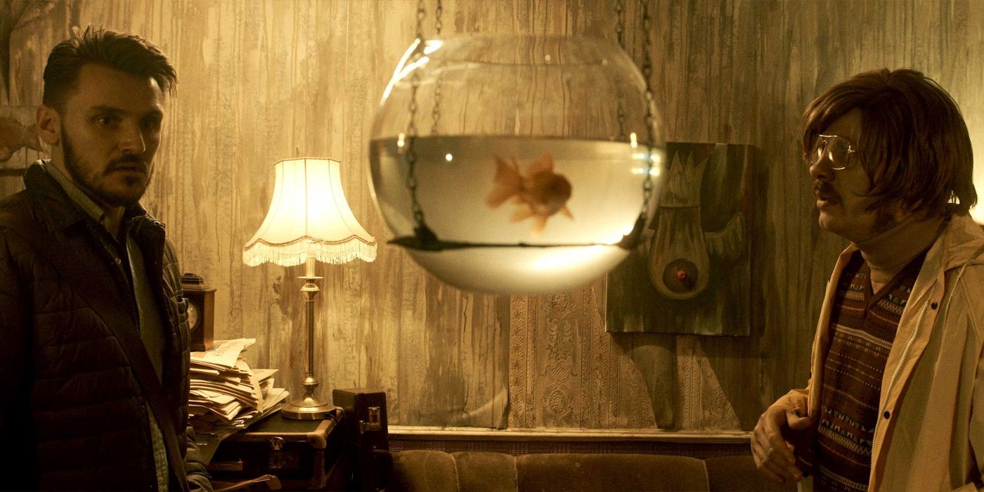 Feed Me Trailer: Christopher Mulvin Lets a Deranged Cannibal Eat Him