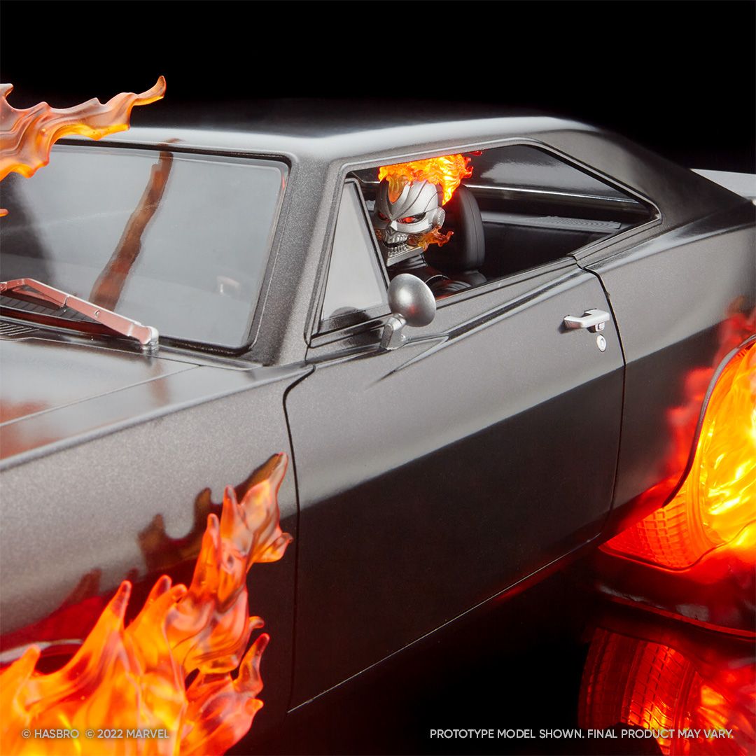 Ghost Rider Figure Revealed by HasLab for Hasbro's Marvel Legends Series