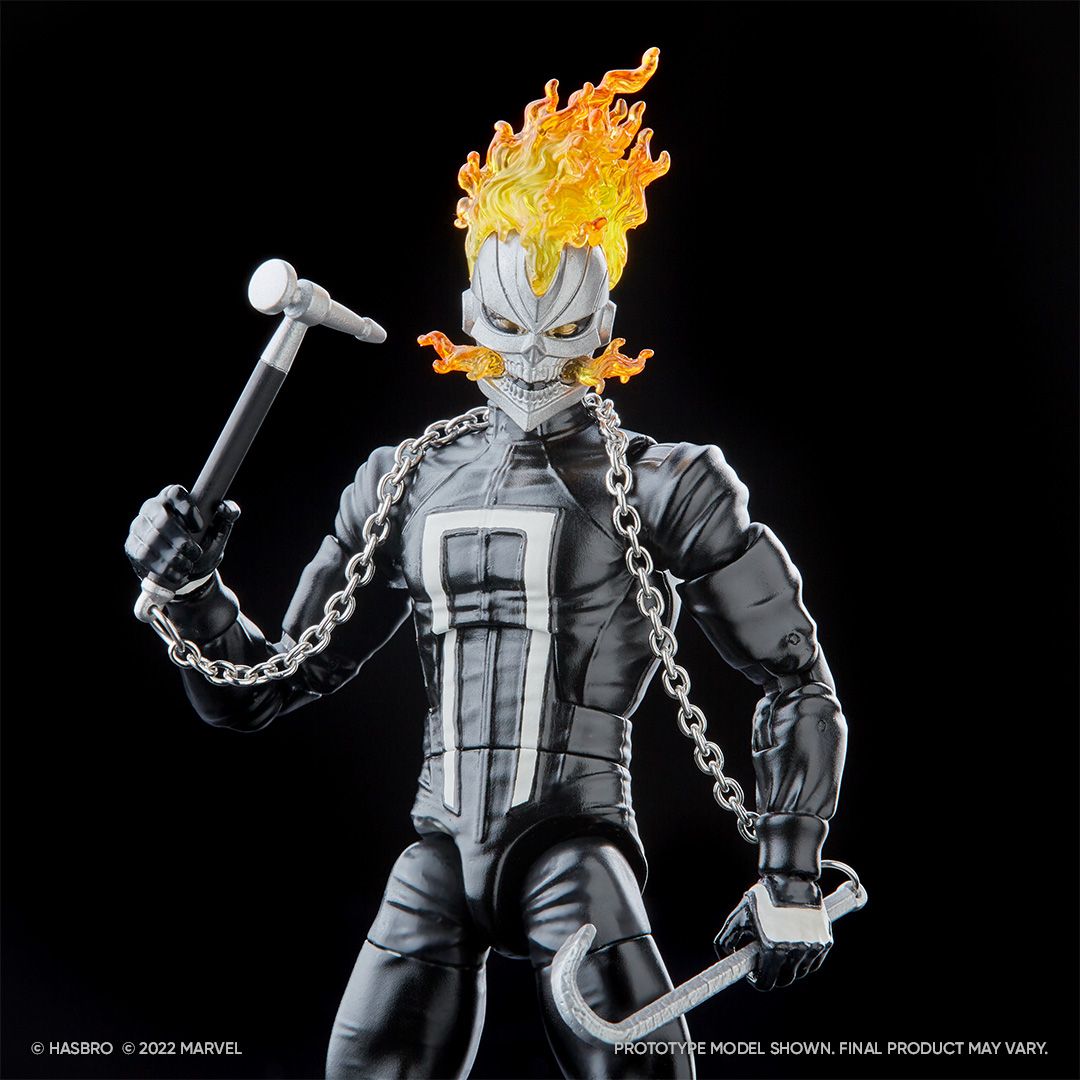 Ghost Rider Figure Revealed by HasLab for Hasbro's Marvel Legends Series