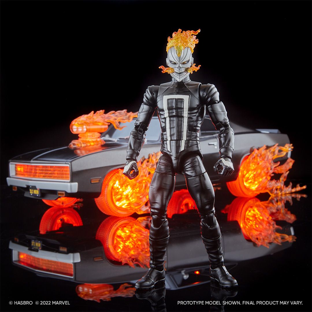 Ghost Rider Figure Revealed by HasLab for Hasbro's Marvel Legends Series