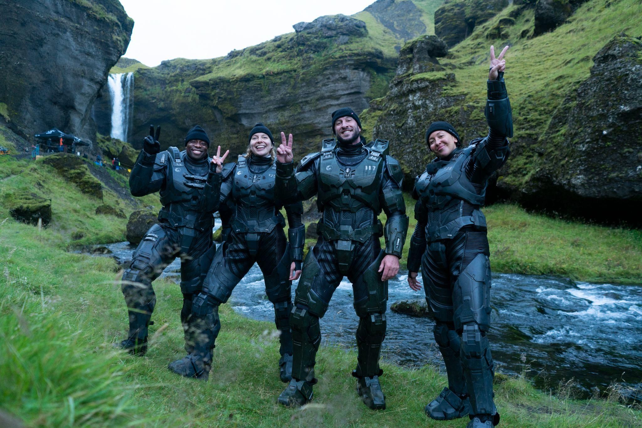 Halo Season 2 Begins Filming