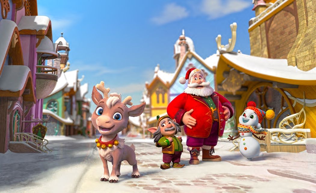 Reindeer in Here Image Gives First Look at Animated Holiday Special