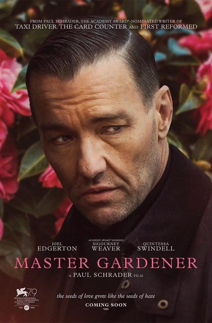 Master Gardener Poster Centers Joel Edgerton