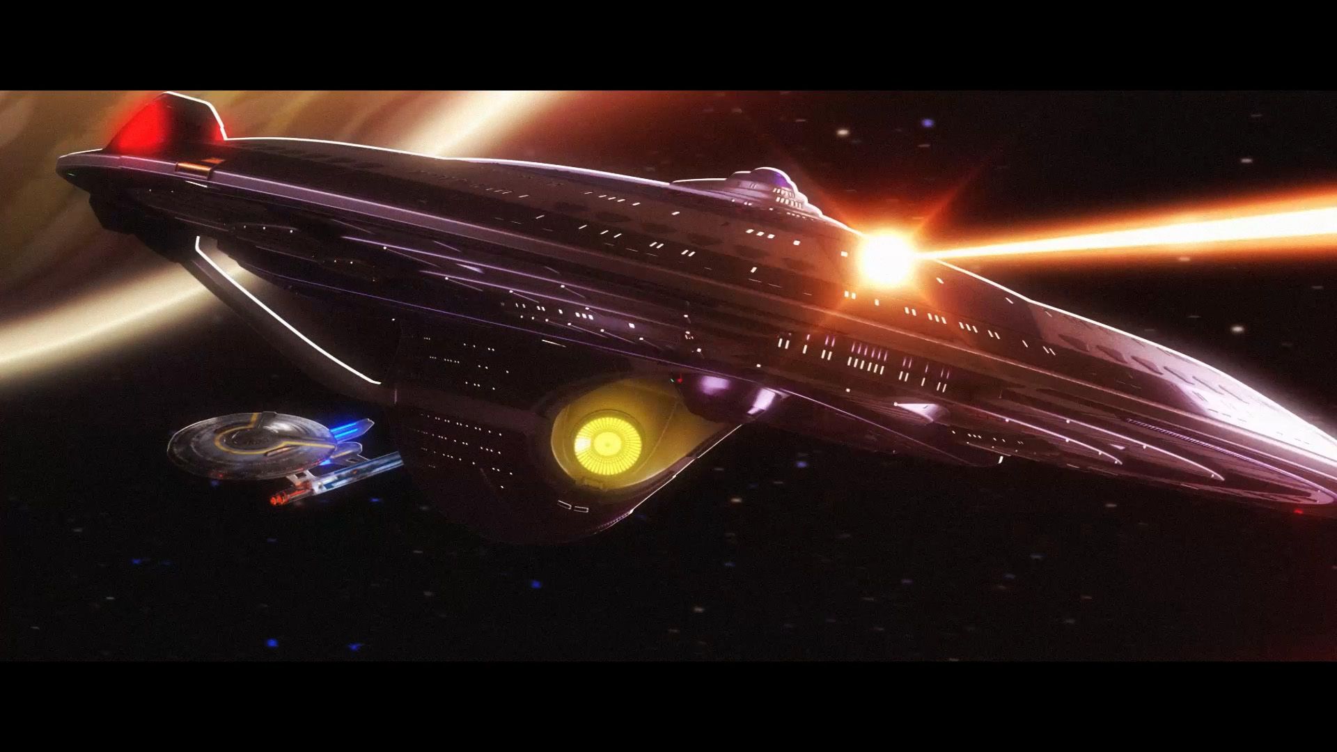 Star Trek: Lower Decks Image Reveals the USS Wayfarer