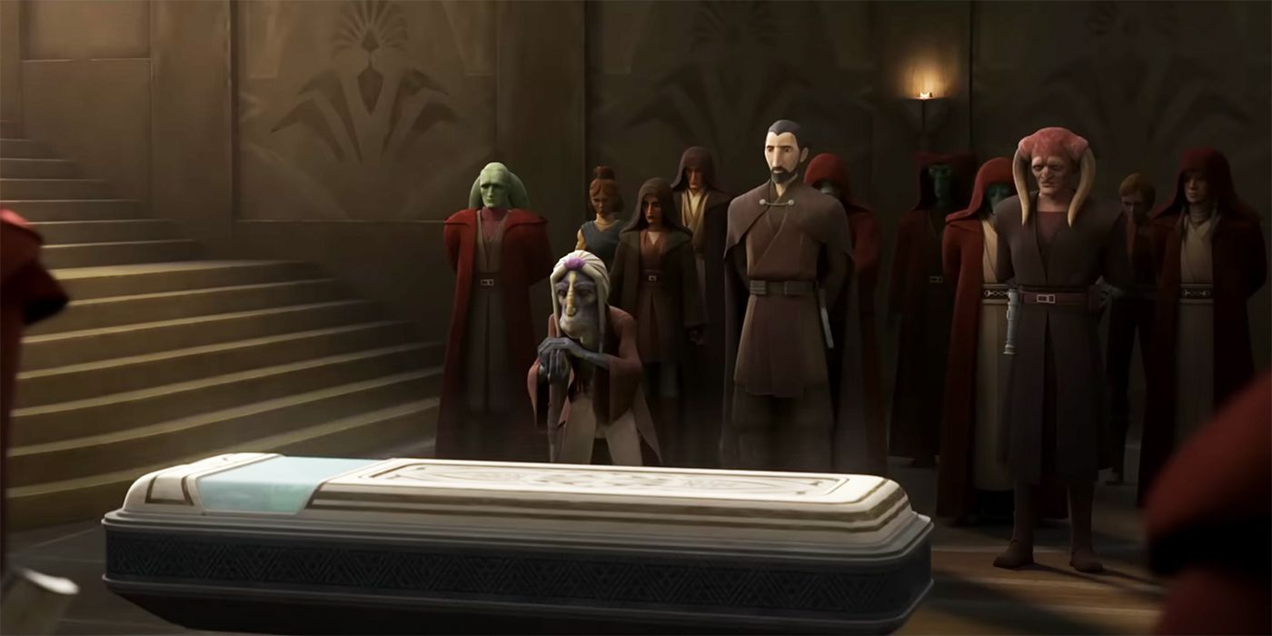 Tales of the Jedi : Corey Burton on What Makes Villains So Fun to Play