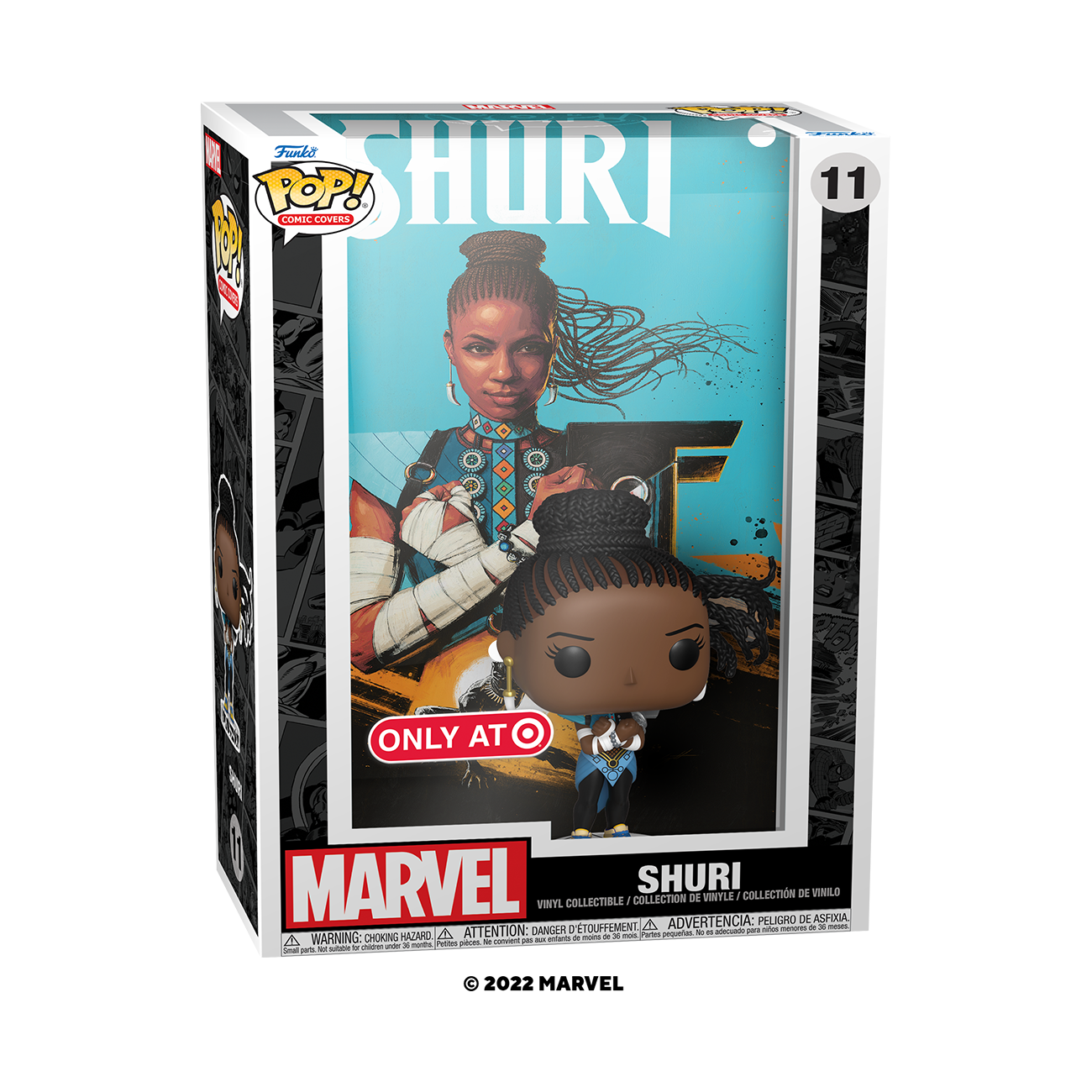 Funko Reveals Spider-Man and Shuri in Marvel Studios Selects Collection Funko Reveals Spider-Man and Shuri in Marvel Studios Selects Collection