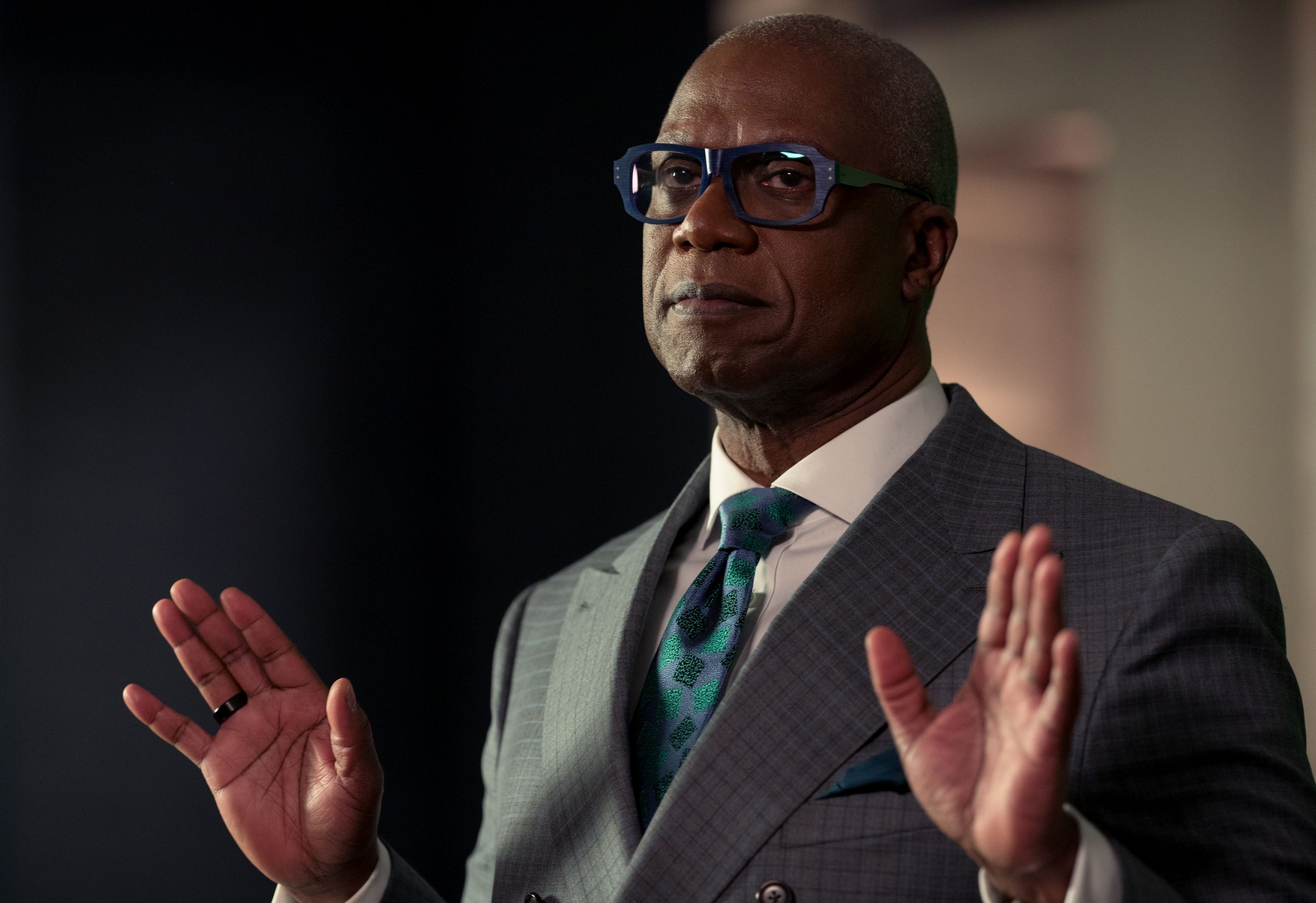Andre Braugher on Joining Good Fight Season 6 & Playing Someone w/ 3 Wives