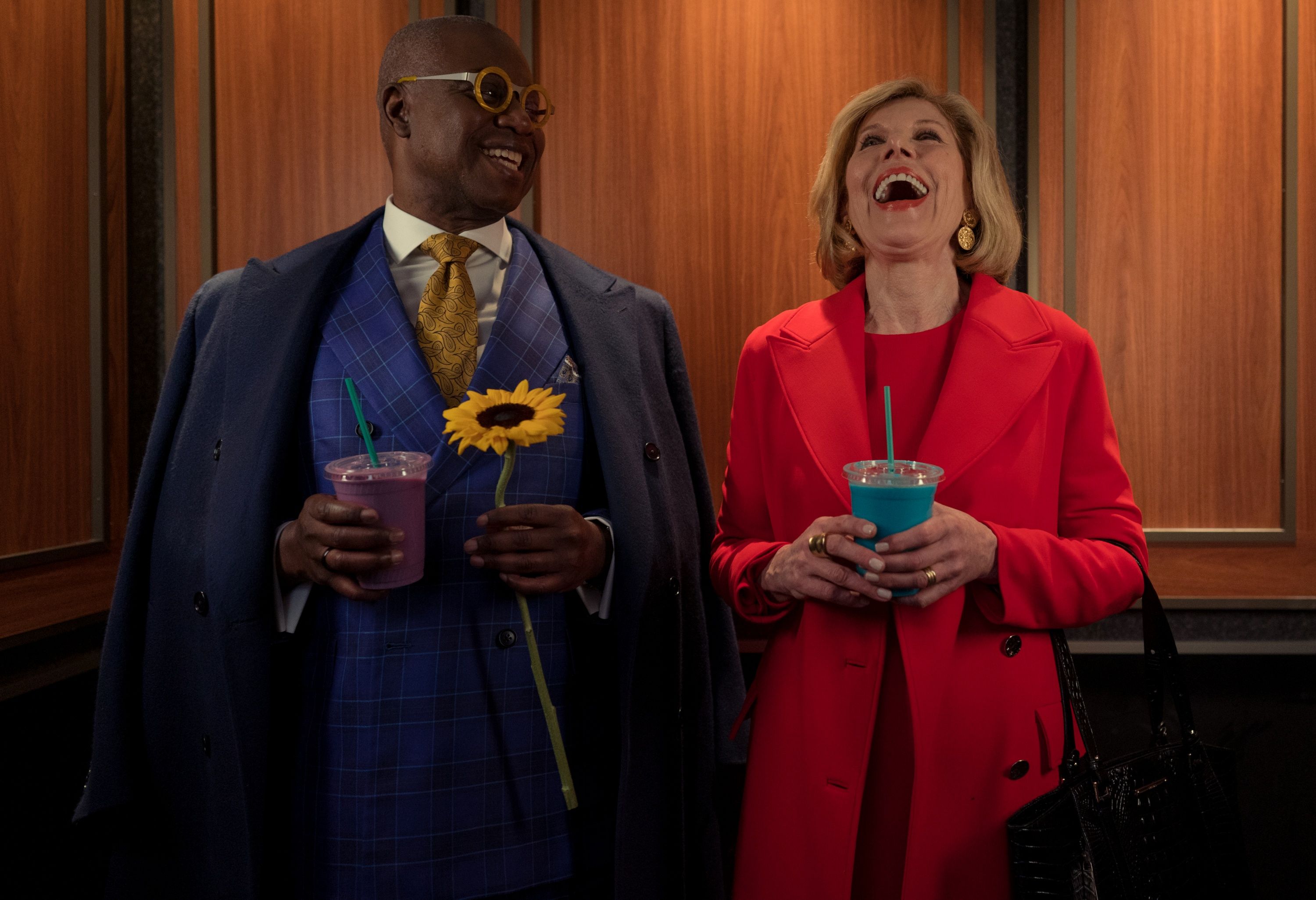 Andre Braugher on Joining Good Fight Season 6 & Playing Someone w/ 3 Wives