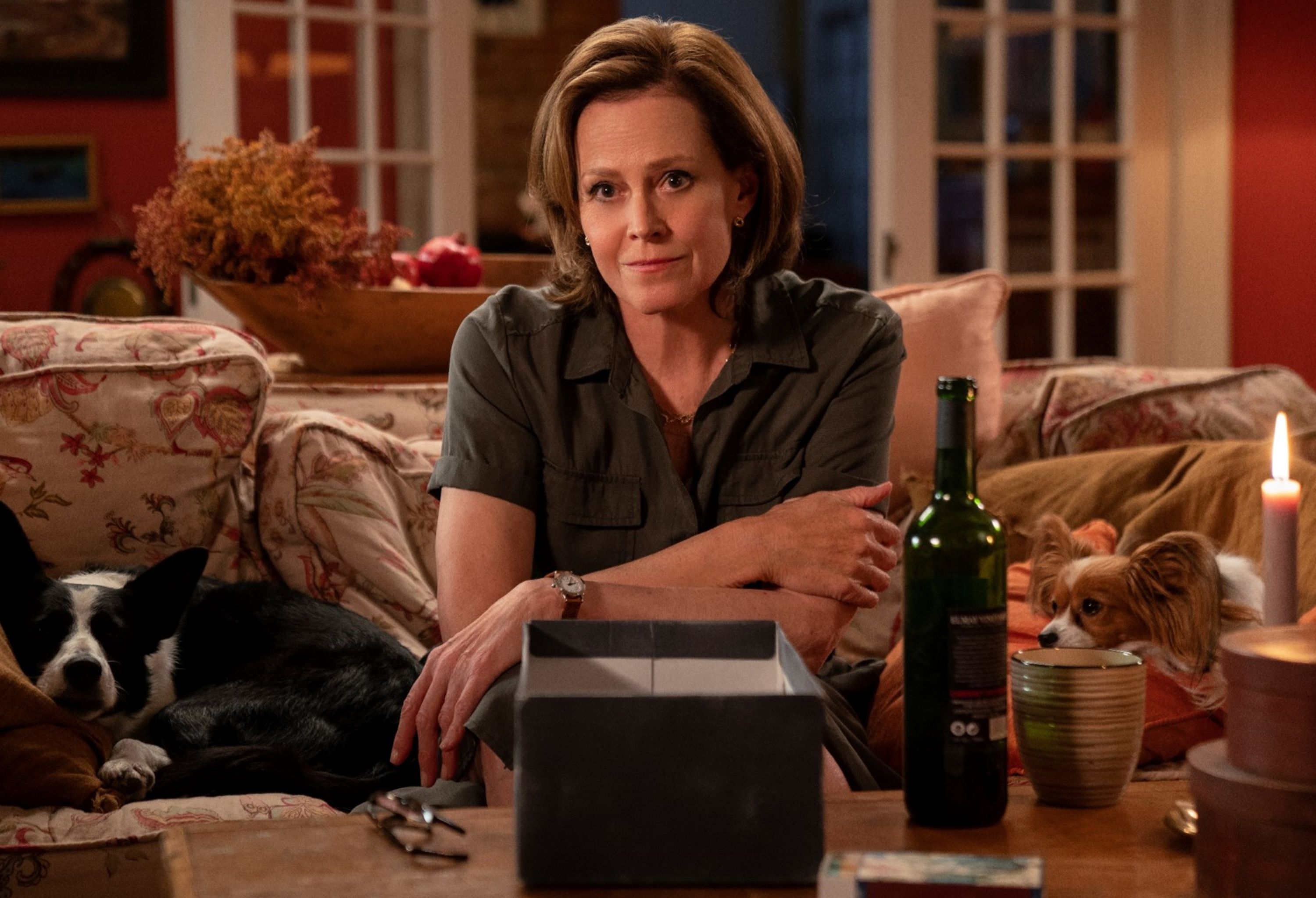 Sigourney Weaver & Kevin Kline on Reuniting After 25 Years in The Good ...