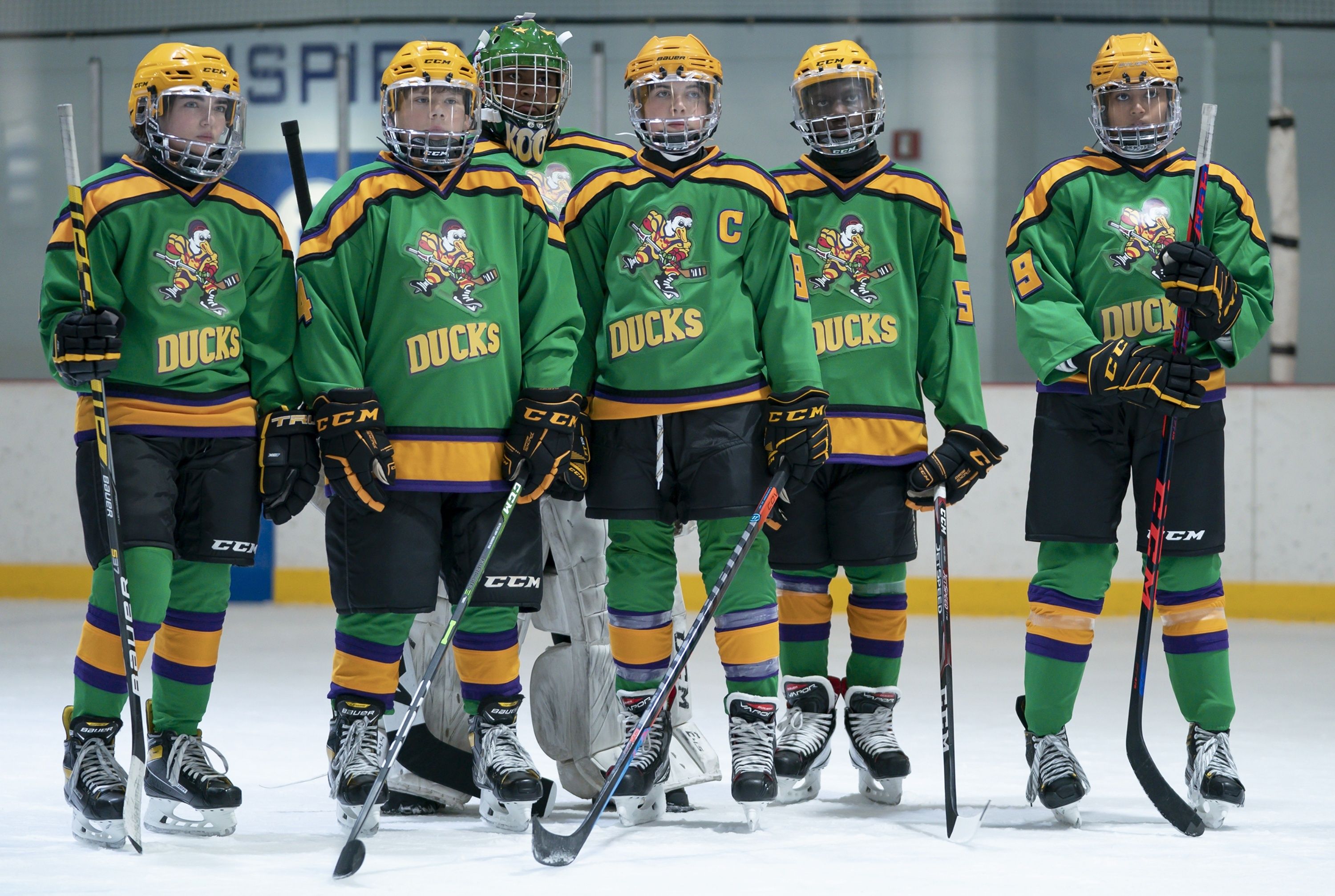 Lauren Graham & Josh Duhamel Talk The Mighty Ducks: Game Changers Season 2